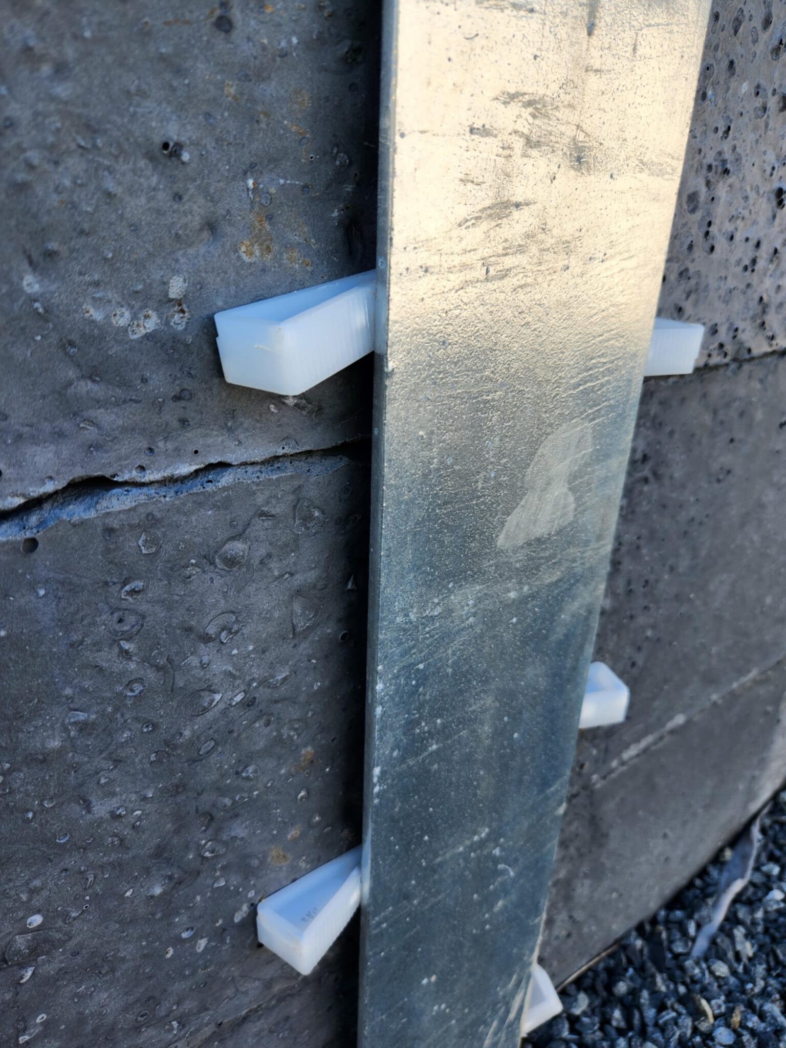 HYBUILT Retaining Systems | Concrete Sleeper Non-Perishable Wedges