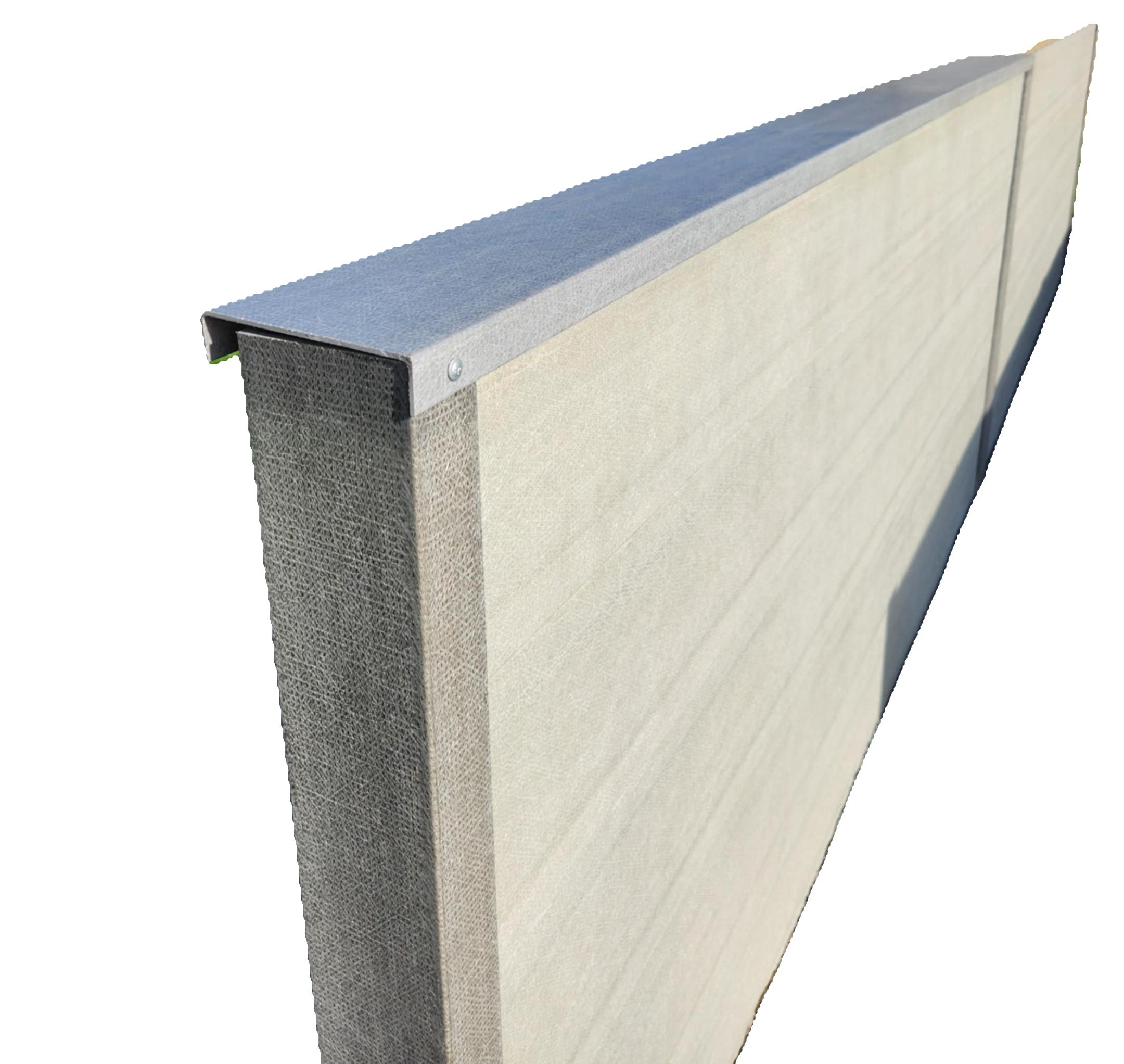 Composite Capping - HYBUILT Retaining Systems